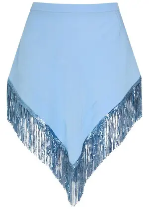 Rabanne Fringe Skirts