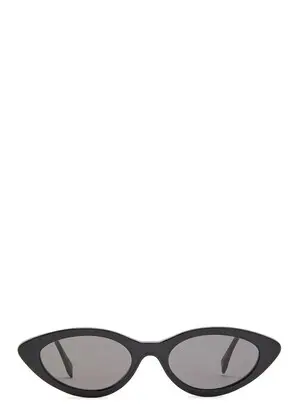 Fendi Graphy Narrow Cat-eye Sunglasses