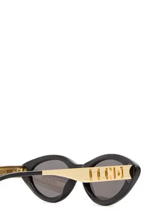 Fendi Graphy Narrow Cat-eye Sunglasses