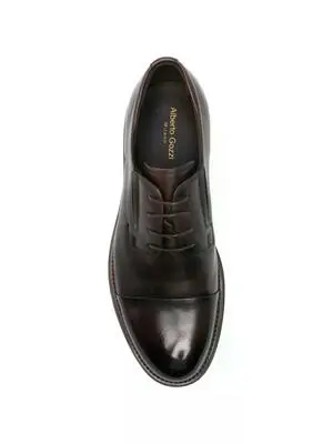 ALBERTO GOZZI Cap Toe Lace-up Derby Shoes