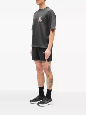 REPRESENT 247 Torch Graphic T-shirt - Grey