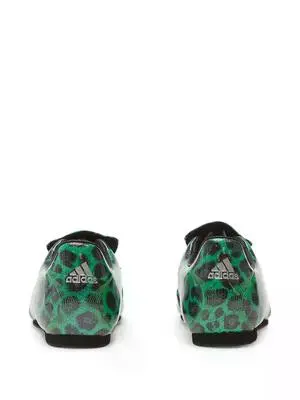 Adidas Taekwondo F50 Slip-on Sneakers With Leopard Print - Green