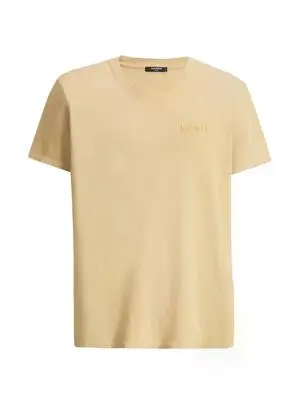 Balmain Embroidered Vintage T-shirt - Neutrals