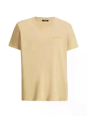 Balmain Embroidered Vintage T-shirt - Neutrals