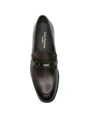 JOHN HARRISON Leather Loafers
