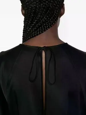 Stella McCartney Cape-sleeve Tie-fastening Top