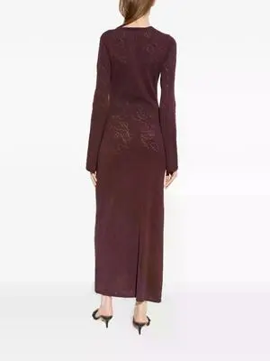 BY MALENE BIRGER Beatriz Maxi Dress - Red