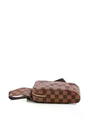 LOUIS VUITTON Geronimos Damier Waist Bag - Brown