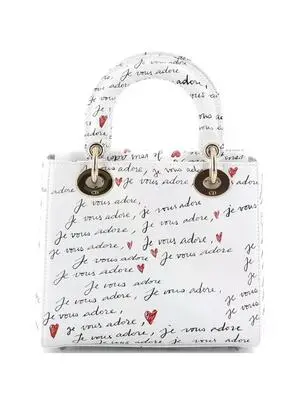Dior Lady Bag Printed Leather Small Shoulder Bag