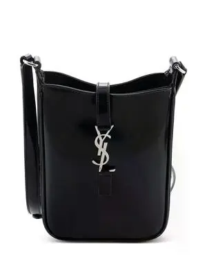 Saint Laurent Le 5 À 7 Vertical Mini Shoulder Bag - Black
