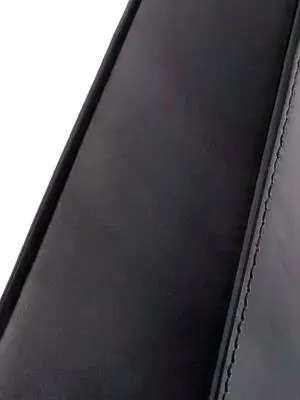 Givenchy Cut Out Leather Mini Crossbody Bag - Black