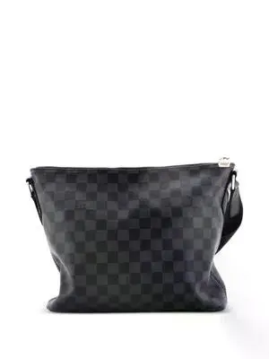 LOUIS VUITTON Damier Graphite Mick Messenger Bag Pm - Black
