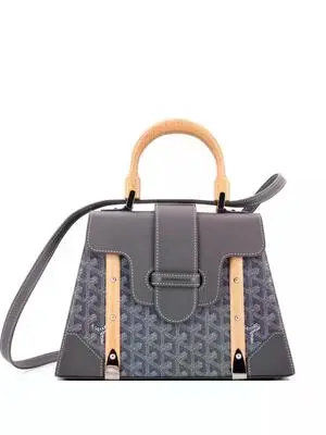 Goyard Saigon Top Handle Bag - Grey