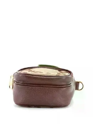 Gucci Jumbo Gg Canvas Mini Crossbody Bag