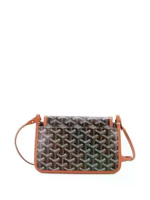 Goyard Plumet Clutch Wallet Crossbody Bag - Brown