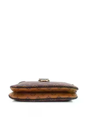 LOUIS VUITTON Twinny Handbag In Monogram And Reverse Monogram Canvas