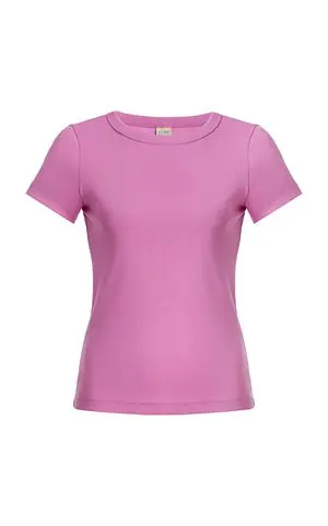 FLORE FLORE Car Cotton Baby Tee - Pink
