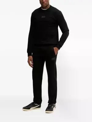 EA7 Logo Crew Neck Sweatshirt