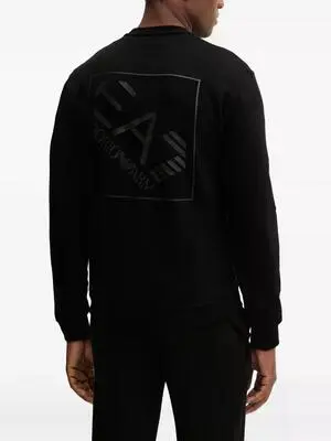 EA7 Logo Crew Neck Sweatshirt