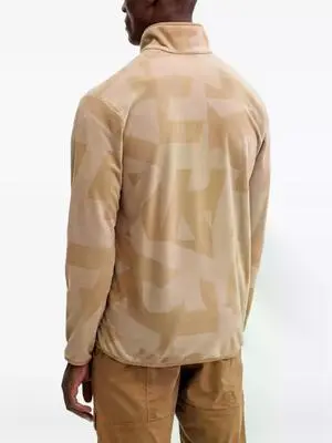 Adidas Printed Full-zip Sweater
