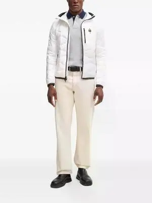 HACKETT Embroidered Pique Polo Shirt
