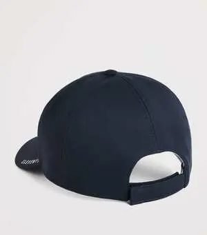 Eleventy Baseball Cap With Embroidered Logo - Blue