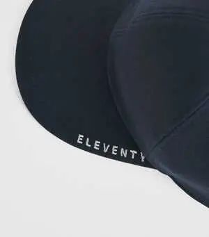 Eleventy Baseball Cap With Embroidered Logo - Blue