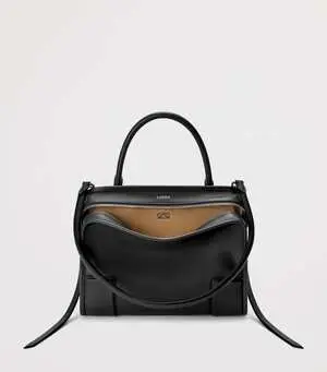Loewe Medium Amazona 180 Top-handle Bag - Black