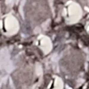 Loewe Embellished Bombe Anagram Dice Charm - Silver