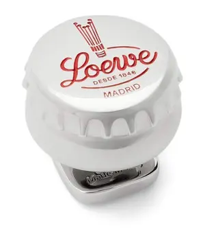 Loewe Bottle Cap Pin Charm - Silver