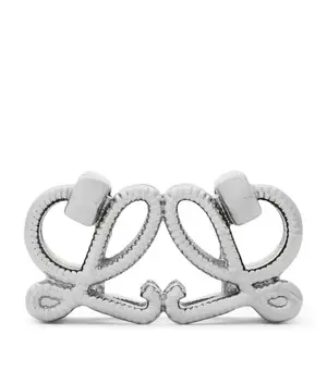 Loewe Double L Dice Charm - Silver