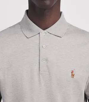 Polo Ralph Lauren Pima Cotton Slim Polo Shirt