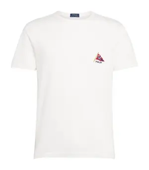 Polo Ralph Lauren Cotton Polo Bear T-shirt - White
