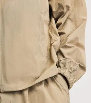 PICANTE Crinkled Zip-up Track Jacket