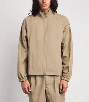 PICANTE Crinkled Zip-up Track Jacket