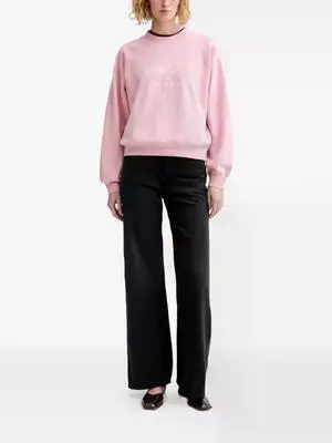LEVI'S Boxy Sweatshirt With Embroidered Logo