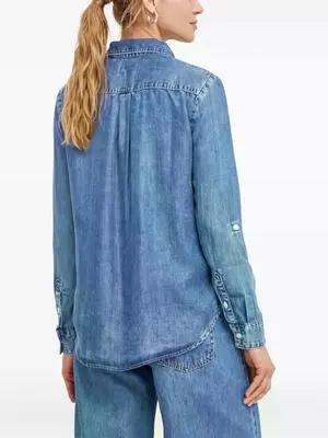 LEVI'S Classic Buttoned Shirt With Chest Pockets