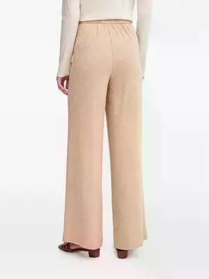 MOS MOSH Wide Leg Chevron Trousers
