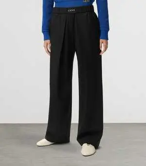 Loewe Wool-blend Tailored Trousers