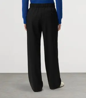 Loewe Wool-blend Tailored Trousers