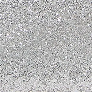Bonpoint Leather Glittered Ballet Flats - Silver