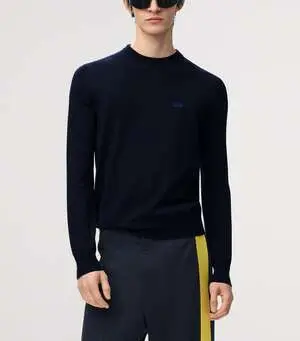 Loewe Stretch Wool Crewneck Sweater