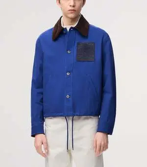 Loewe Cotton Workwear Jacket
