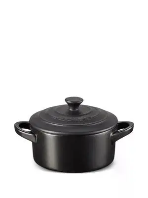 LE CREUSET Round Mini Cocotte - Black