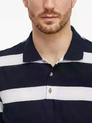 Liu Jo Striped Polo Shirt