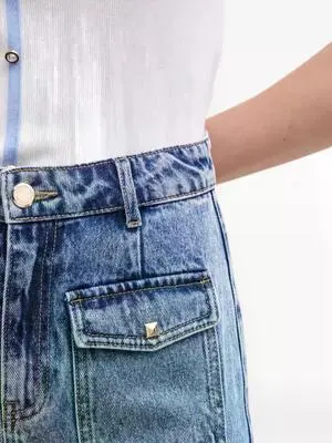 MORGAN Flap Pocket Jeans