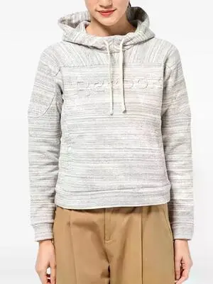 REEBOK Logo Detail Hoodie