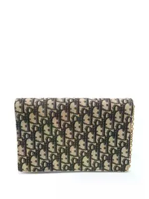 Dior Saddle Oblique Shoulder Bag