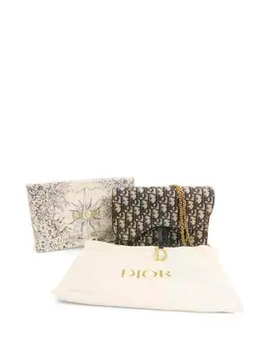 Dior Saddle Oblique Shoulder Bag