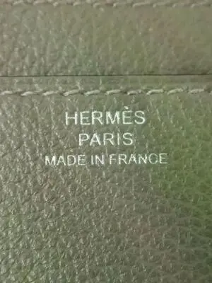 Hermès Constance To Go Leather Shoulder Bag - Grey